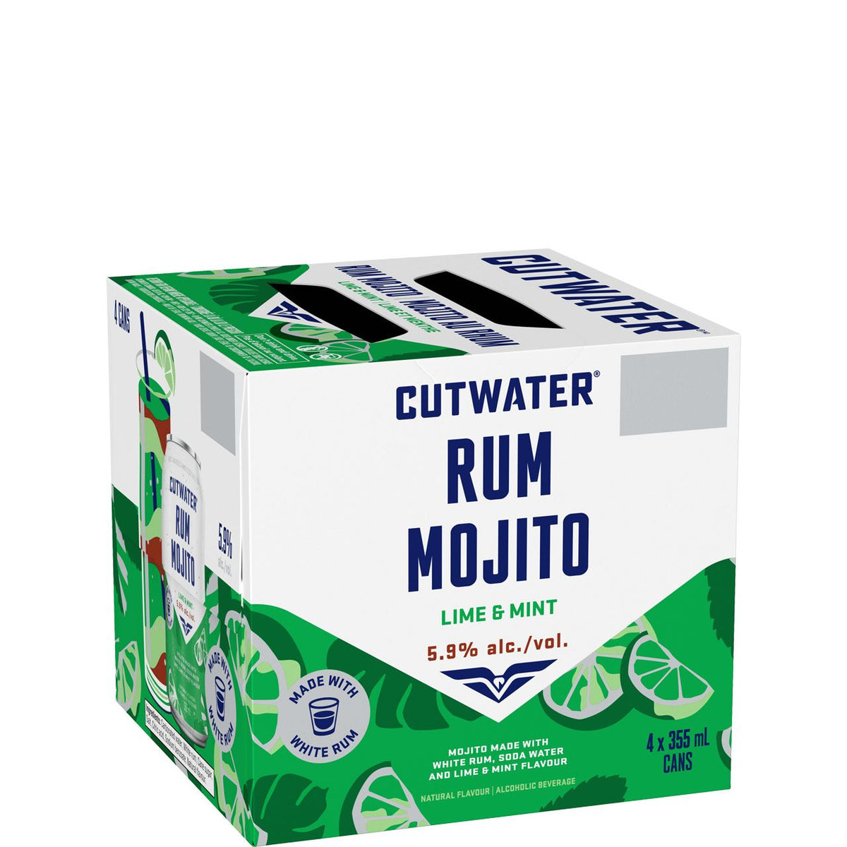 CUTWATER MOJITO 4 CANS – HORSEMAN