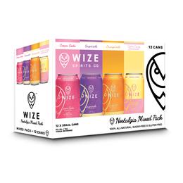 WIZE - NOSTALGIA PACK #3 12 CANS – HORSEMAN