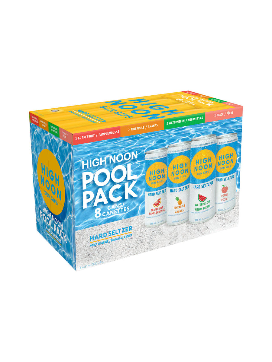 HIGH NOON POOL PACK 8 CANS – HORSEMAN