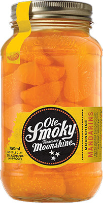 OLE SMOKY MANDARIN ORANGE MOONSHINE 750 ML – HORSEMAN