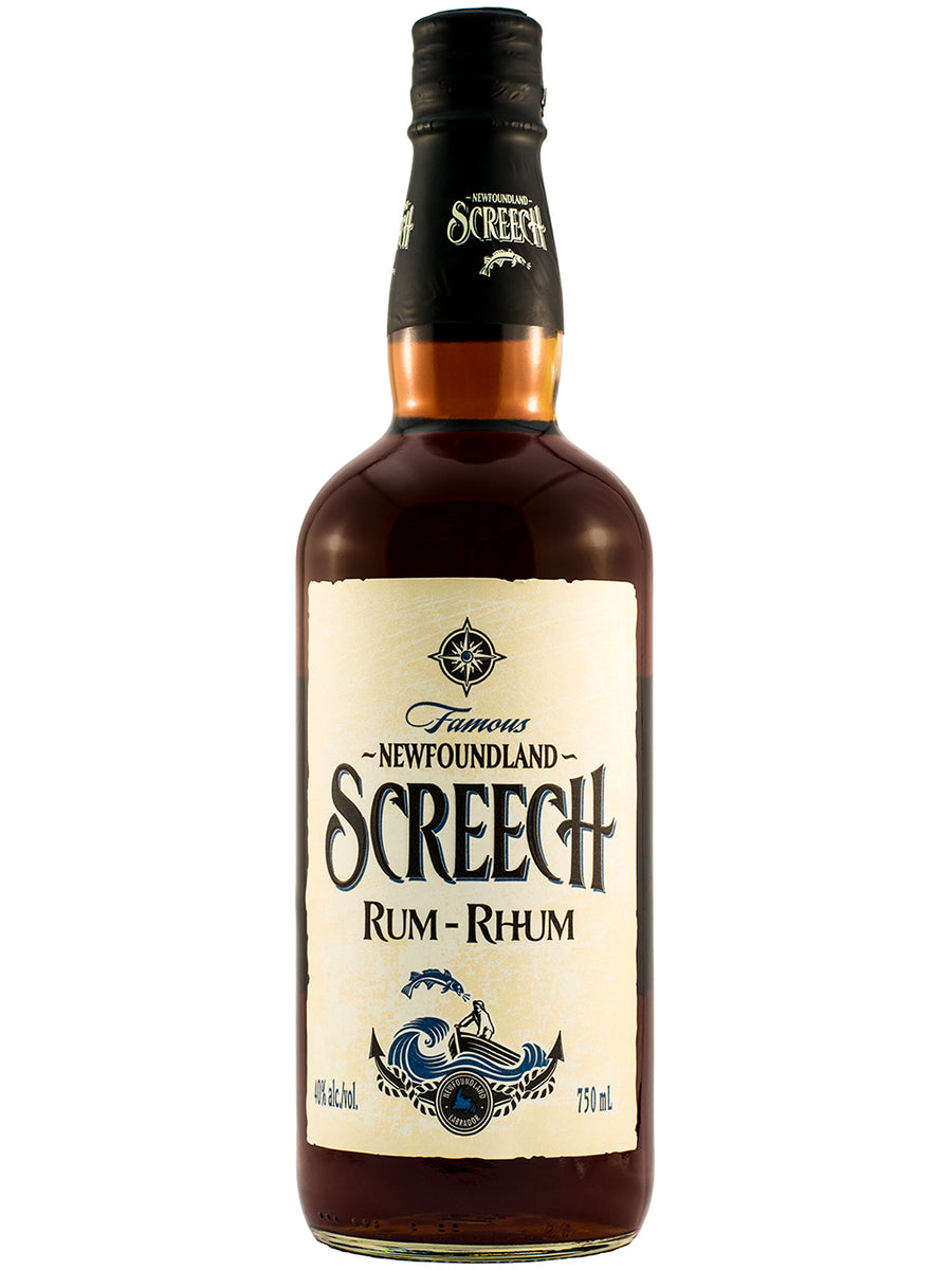 NEWFOUNDLAND SCREECH 750 ML – HORSEMAN