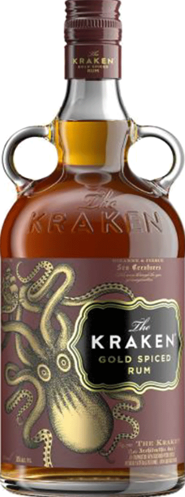 THE KRAKEN GOLD SPICED RUM 750 ML – HORSEMAN