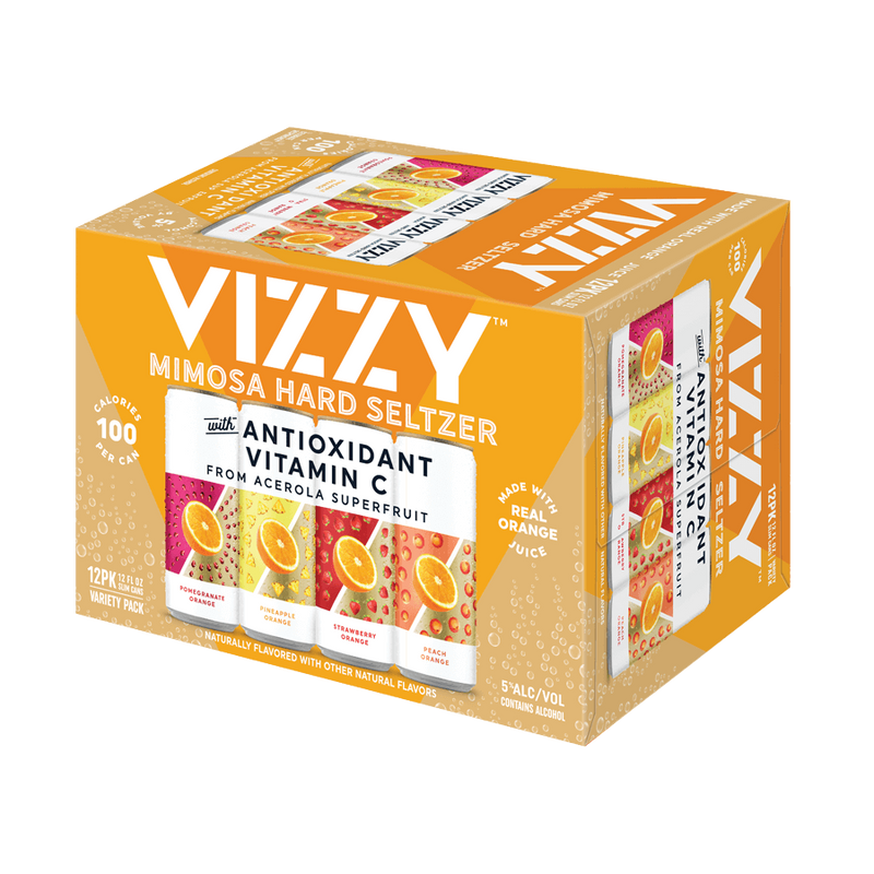 VIZZY MIMOSA MIXER 12 CANS – HORSEMAN