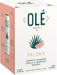 OLE PALOMA 4 CANS – HORSEMAN