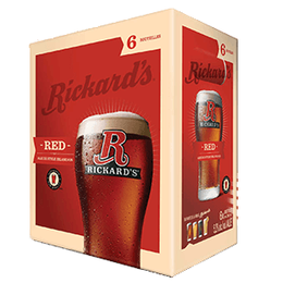 Rickards Red 6 Btl 341ML – HORSEMAN