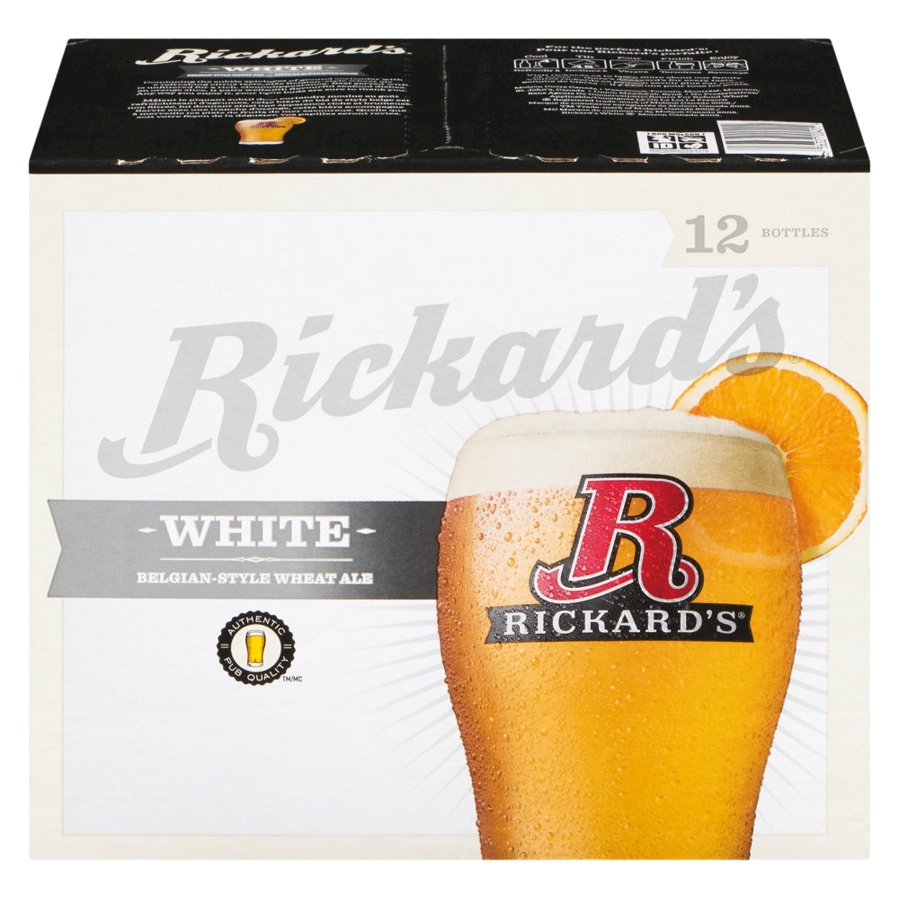 Rickards White 12 Btl 341ML – HORSEMAN
