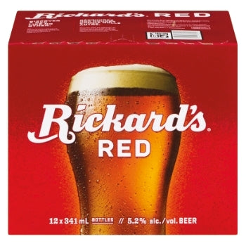 Rickards Red 12 Btl 341ML – HORSEMAN