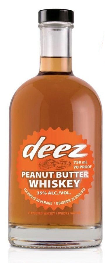 DEEZ PEANUT BUTTER WHISKY 750 – HORSEMAN
