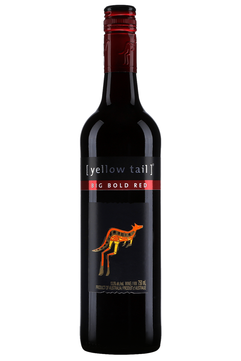 YELLOW TAIL BIG BOLD RED 750 ML – HORSEMAN