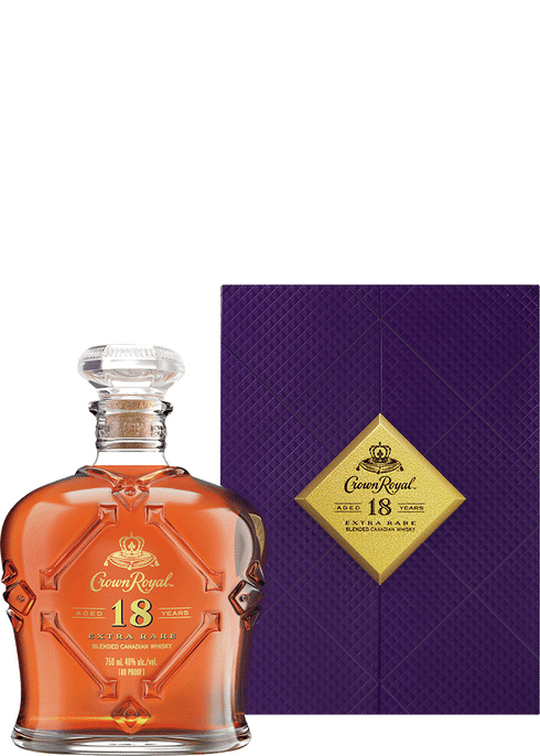 CROWN ROYAL 18 YEAR OLD 750 ML – HORSEMAN