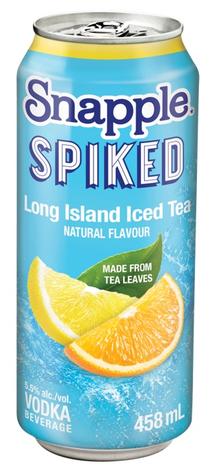 SNAPPLE SPIKED LONG ISLAND ICE – HORSEMAN