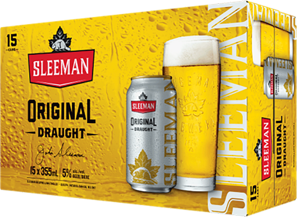 SLEEMAN ORIGINAL DRAUGHT 15 PK – HORSEMAN