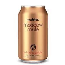 MUDDLERS MOSCOW MULE 6 CAN – HORSEMAN