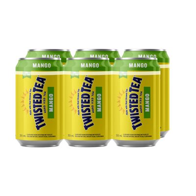 TWISTED TEA MANGO 6 CANS – HORSEMAN