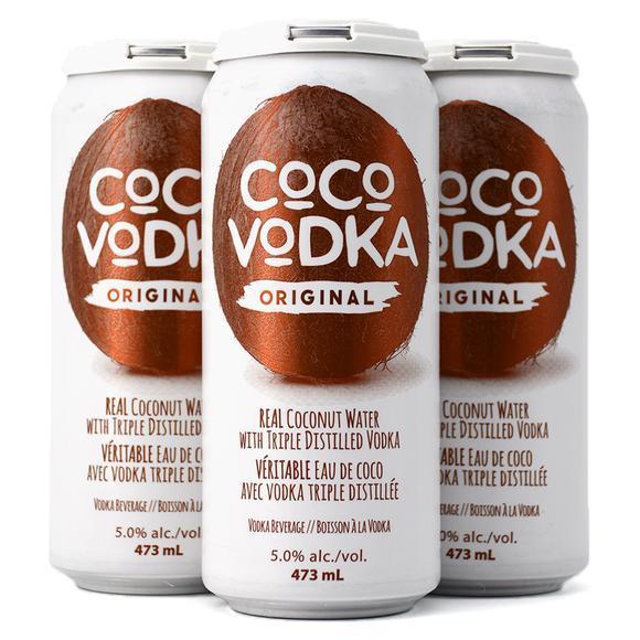 COCO VODKA BEVERAGE 4 CANS – HORSEMAN