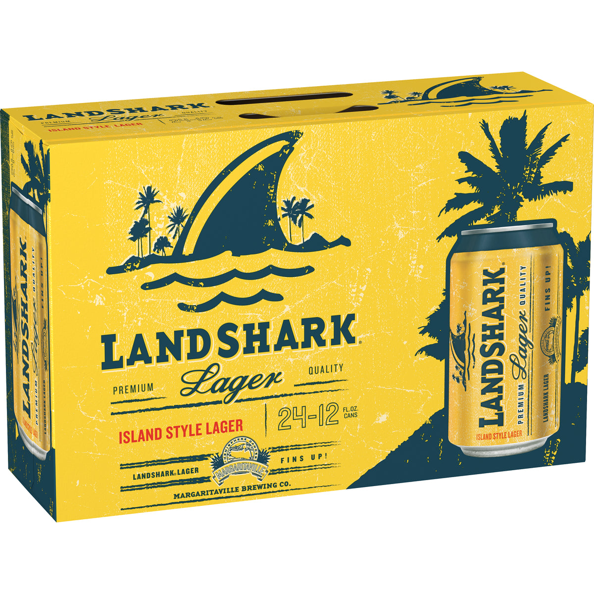 LANDSHARK PREMIUM LAGER 15 CAN – HORSEMAN