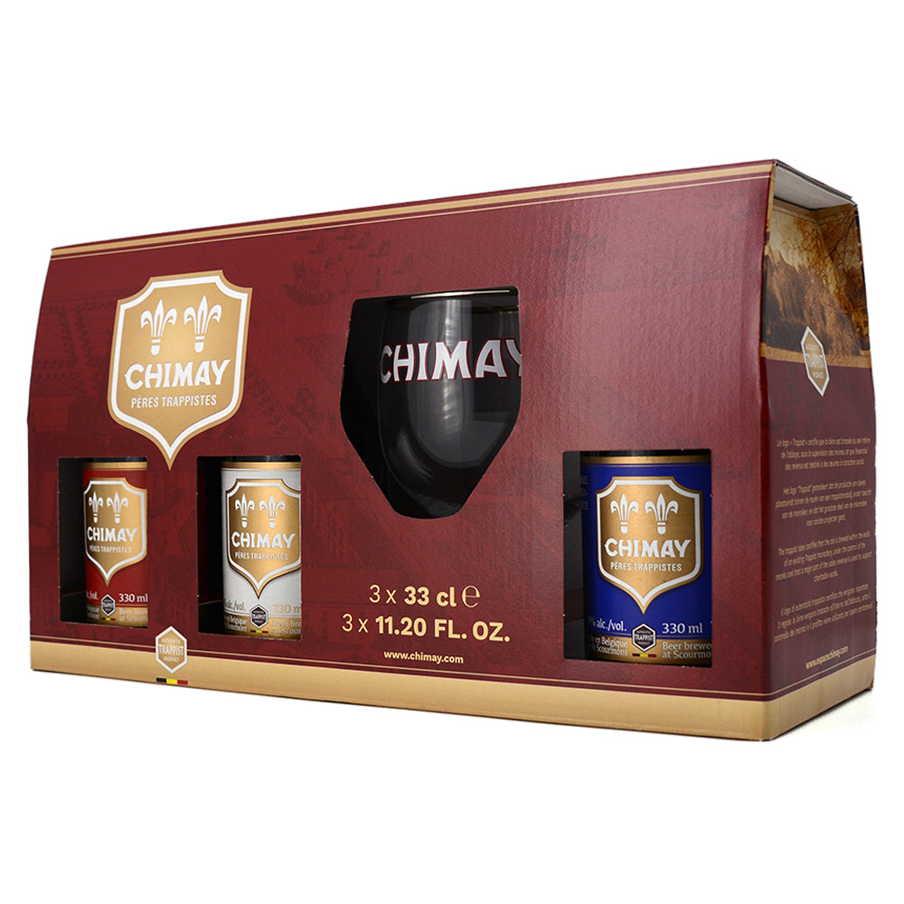 CHIMAY TRILOGY GIFT PACK 3 BOTTLES – HORSEMAN