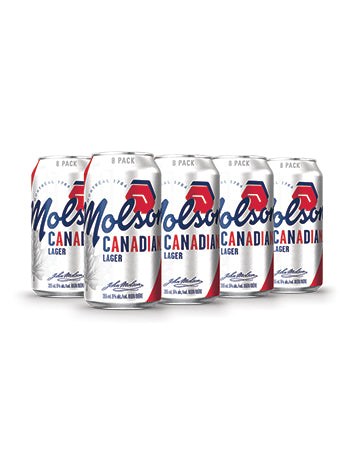 MOLSON Canadian 8 Pack Cans 355ML – HORSEMAN