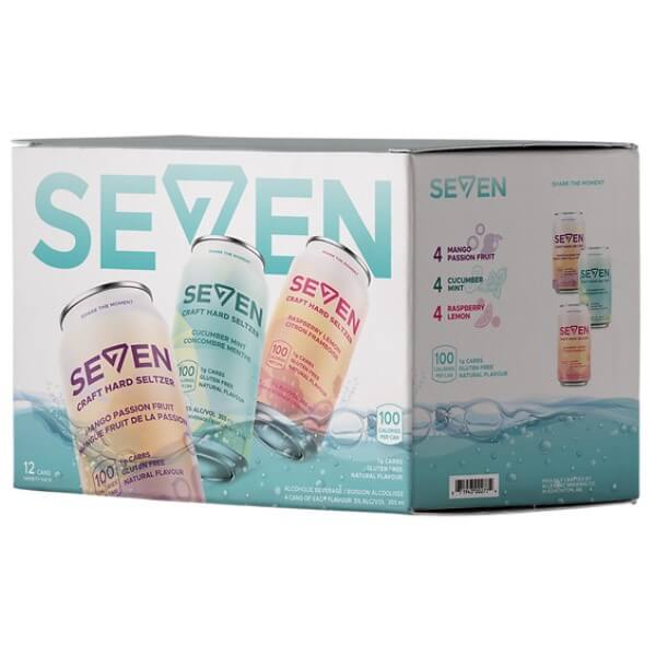 ALLEY KAT SEVEN VARIETY PACK SELTZER 12 CANS – HORSEMAN