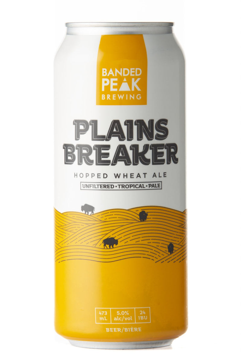 BANDED PEAK PLAINSBREAKER 473ML CAN 4-PACK – HORSEMAN