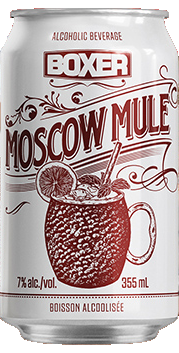 BOXER MOSCOW MULE 6 CANS – HORSEMAN
