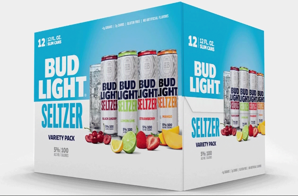 BUD LIGHT 12 SELTZER MIXER 12 CAN – HORSEMAN