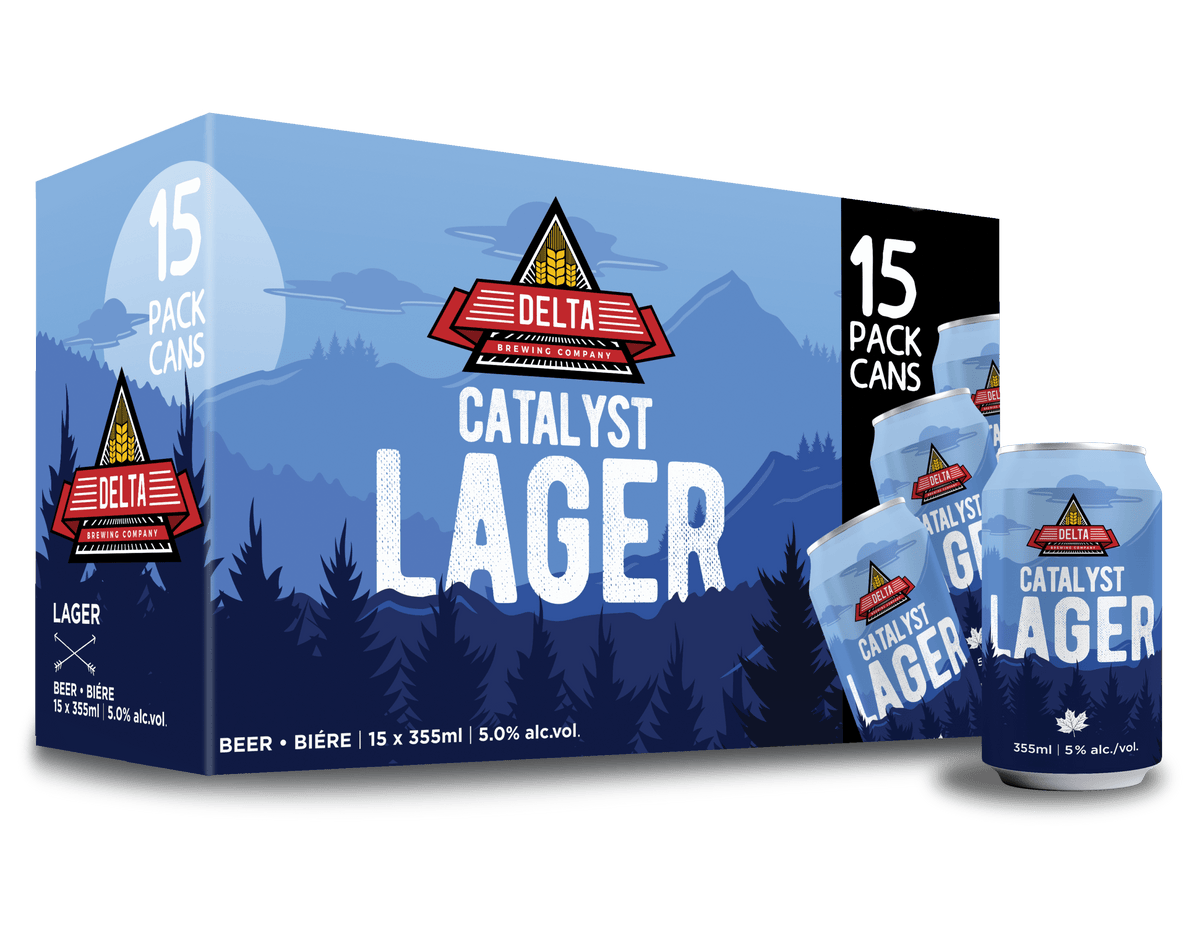 DELTA CATALYST LAGER 15 CAN – HORSEMAN