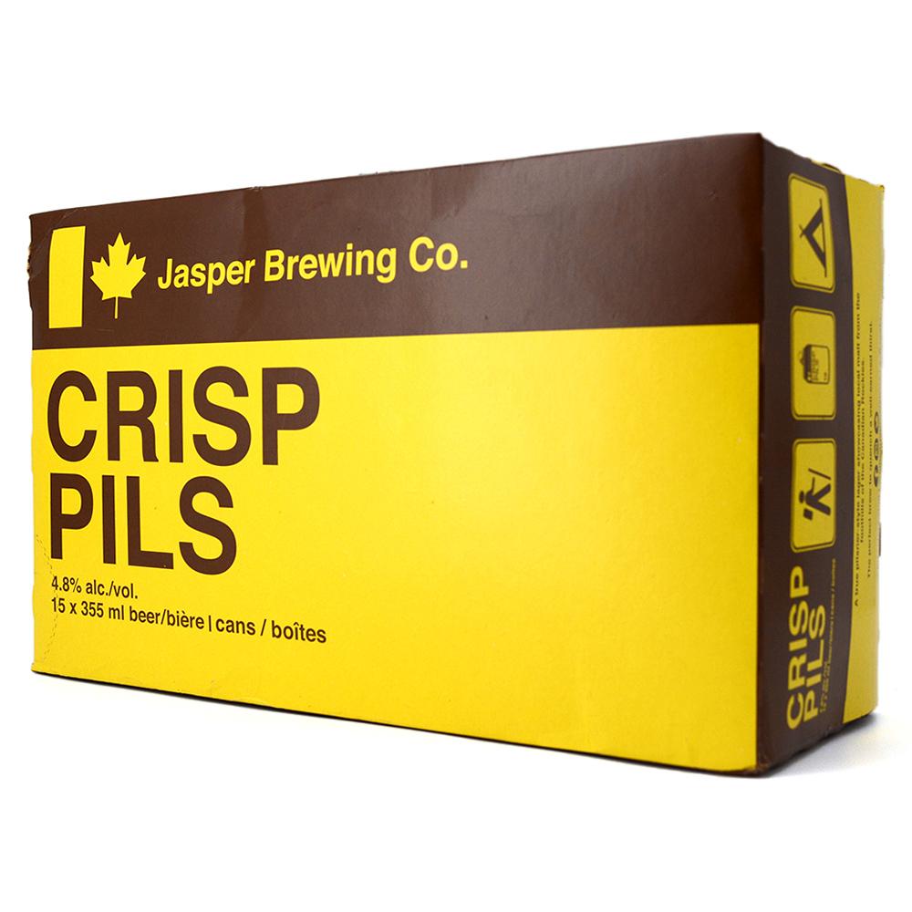 JASPER BREWING CRISP PILS 15 CAN – HORSEMAN