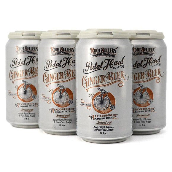 ROOT SELLERS GINGER BEER 6 CAN – HORSEMAN
