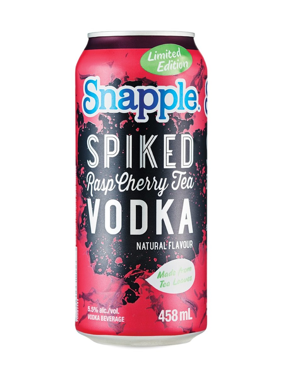SNAPPLE RASPCHERRY 458 ML – HORSEMAN