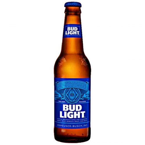 Budweiser light 15 Btl 341ML – HORSEMAN