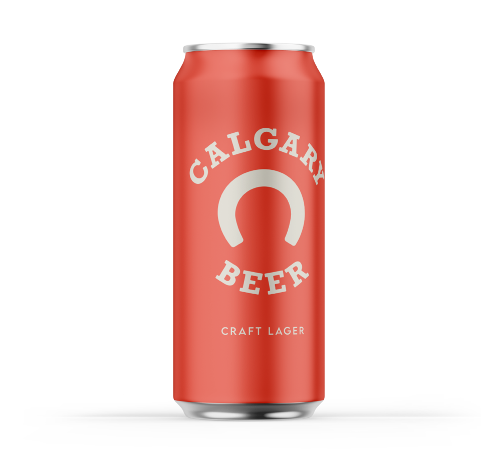 CALGARY LAGER, 473ML 4TC CAN – HORSEMAN