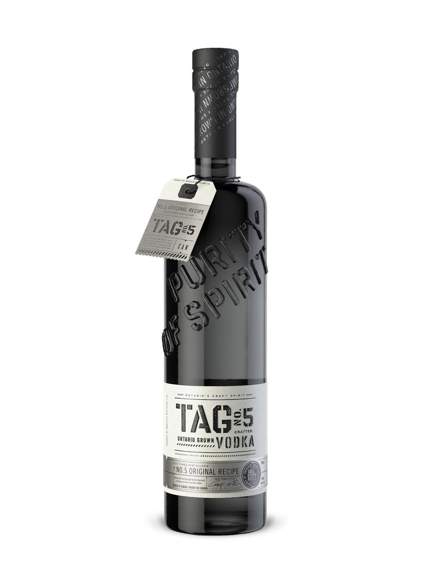 TAG NO. 5 VODKA 750 ML – HORSEMAN
