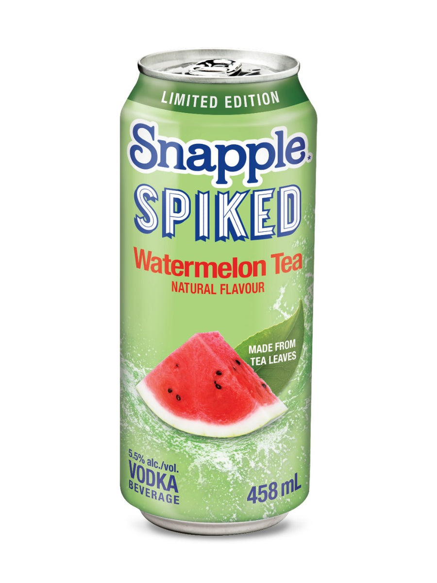 SNAPPLE SPIKED WATERMELON ICED – HORSEMAN