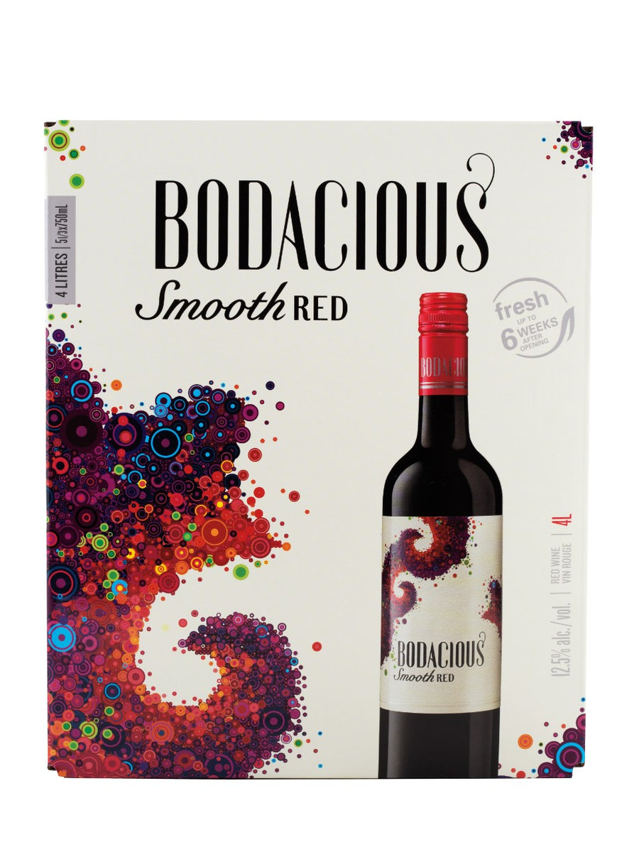 BODACIOUS SMOOTH RED 4L – HORSEMAN