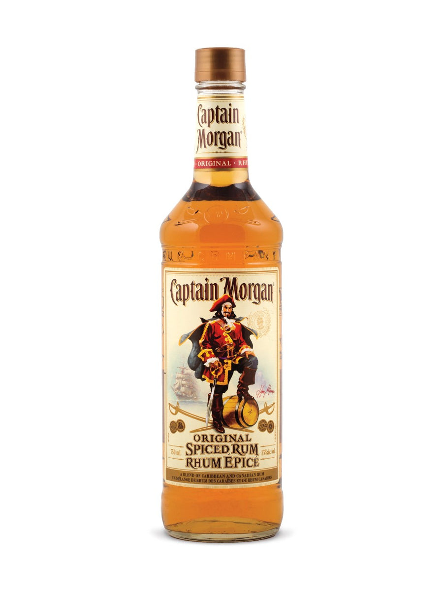 CAPTAIN MORGAN SPICED 750 ML – HORSEMAN