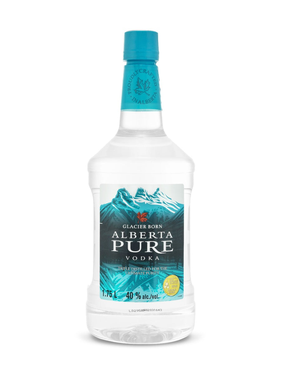 ALBERTA PURE VODKA (PET) 1.75 – HORSEMAN