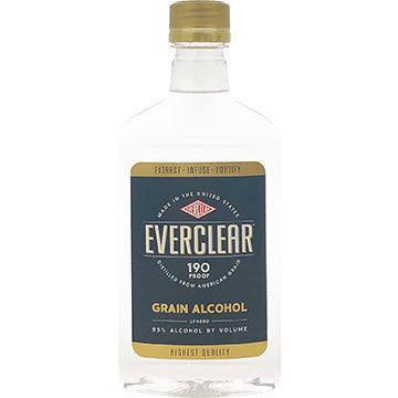 EVERCLEAR 190 PROOF GRAIN ALCOHL 200 ML – HORSEMAN