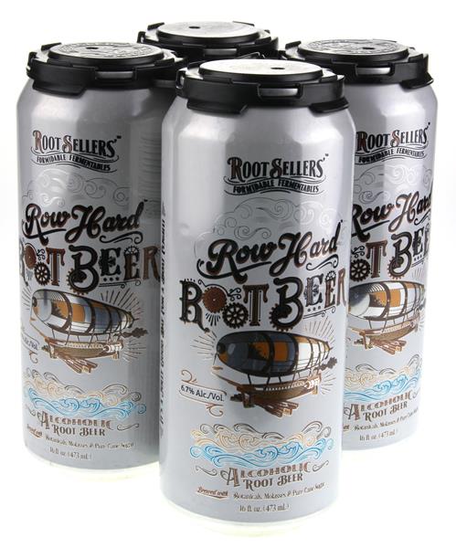 ROOT SELLERS ROW HARD ROOT BEER 4 CANS – HORSEMAN