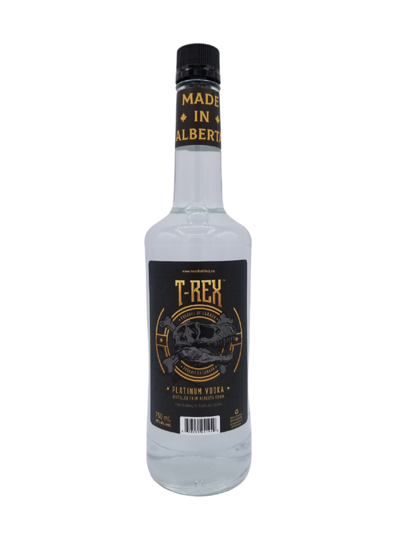 T- REX VODKA 750 ML – HORSEMAN