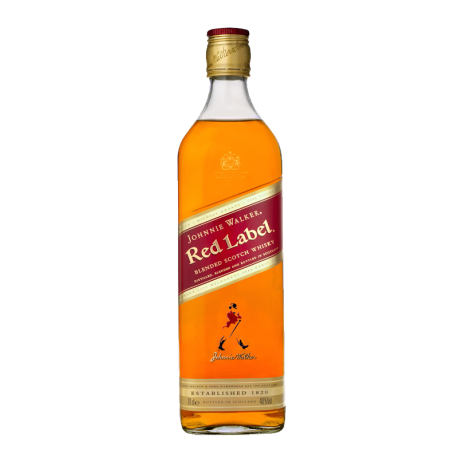 JOHNNIE WALKER RED LABEL 200 ML – HORSEMAN