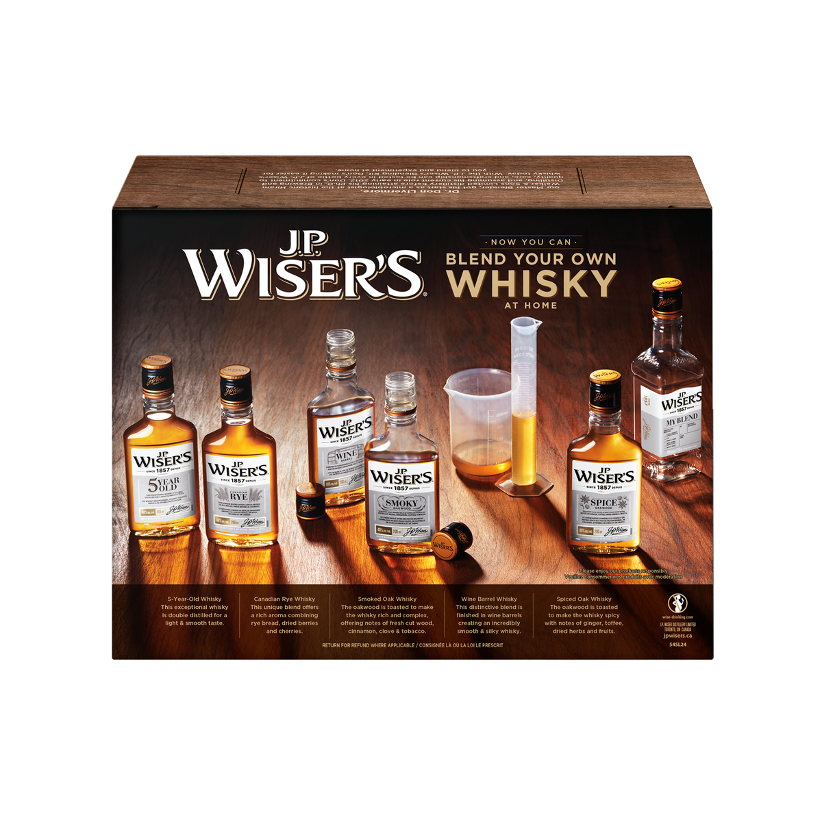 JP WISER'S WHISKY BLENDING KIT – HORSEMAN