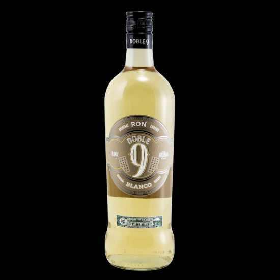 9DOBLE RON BLANCO 750 ML – HORSEMAN