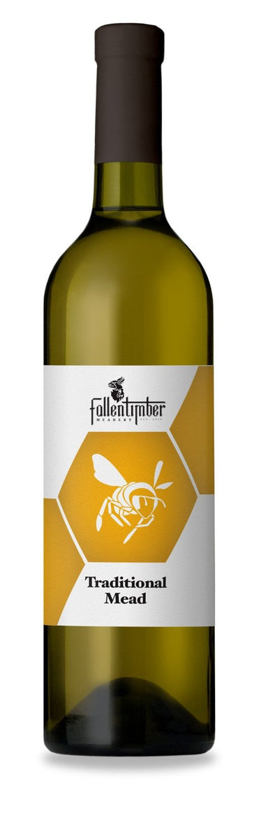 FALLENTIMBER MEADERY TRADITIONAL 750 ML – HORSEMAN