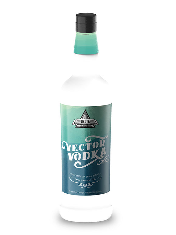 Vector Vodka 750 ML – HORSEMAN