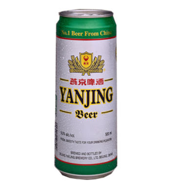 YANJING BEER 500 ML – HORSEMAN